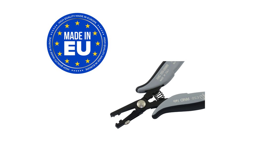 RND 550-00069 | RND Forming Pliers, Special Shape, 150mm | Distrelec International